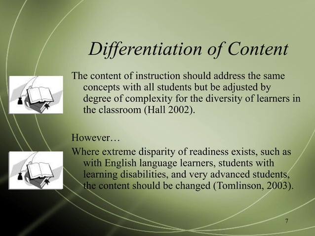 Differentiation Basics | PPT