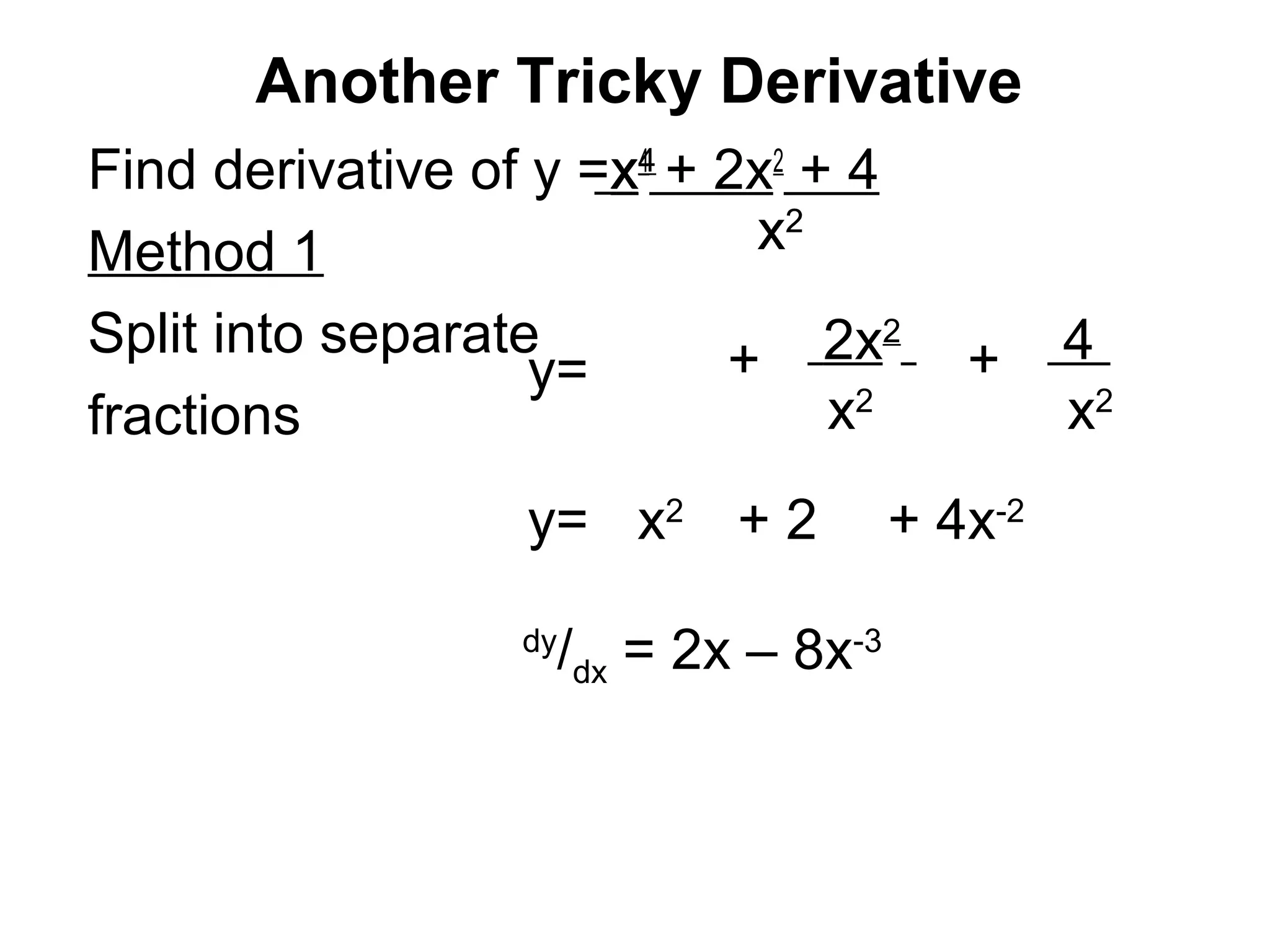 Differentiation index problems | PPT