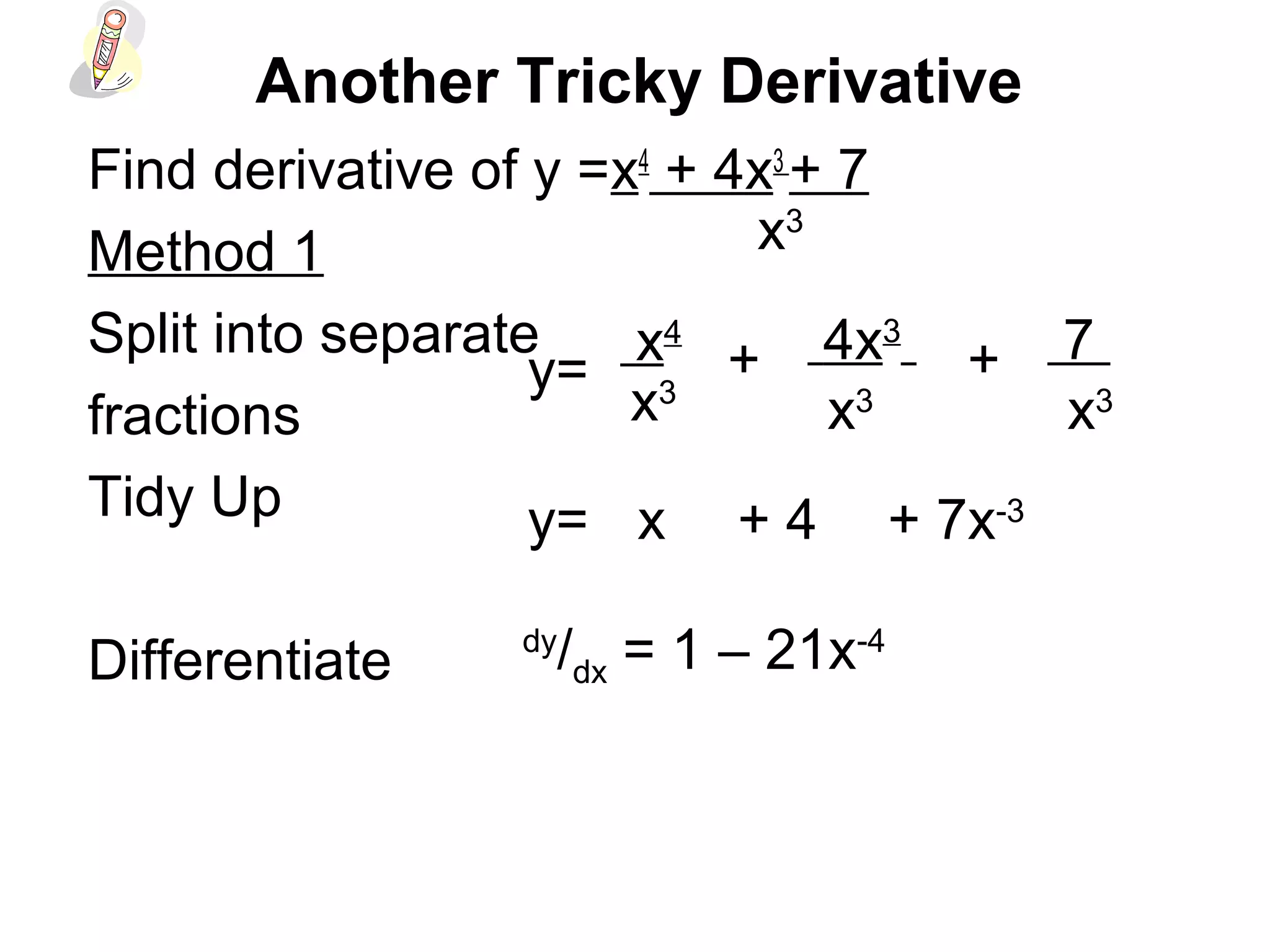 Differentiation index problems | PPT