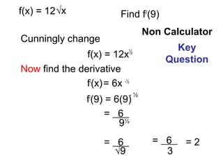 Differentiation index problems | PPT