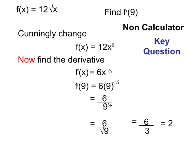 Differentiation index problems | PPT