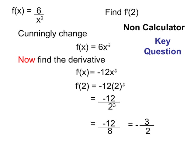 Differentiation index problems | PPT