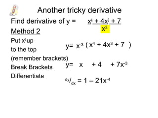 Differentiation index problems | PPT
