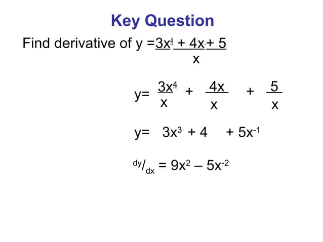 Differentiation index problems | PPT