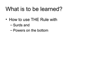 Differentiation index problems | PPT