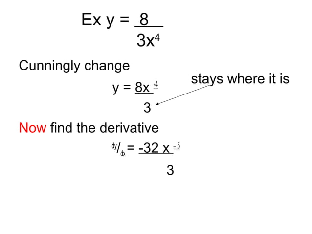 Differentiation index problems | PPT