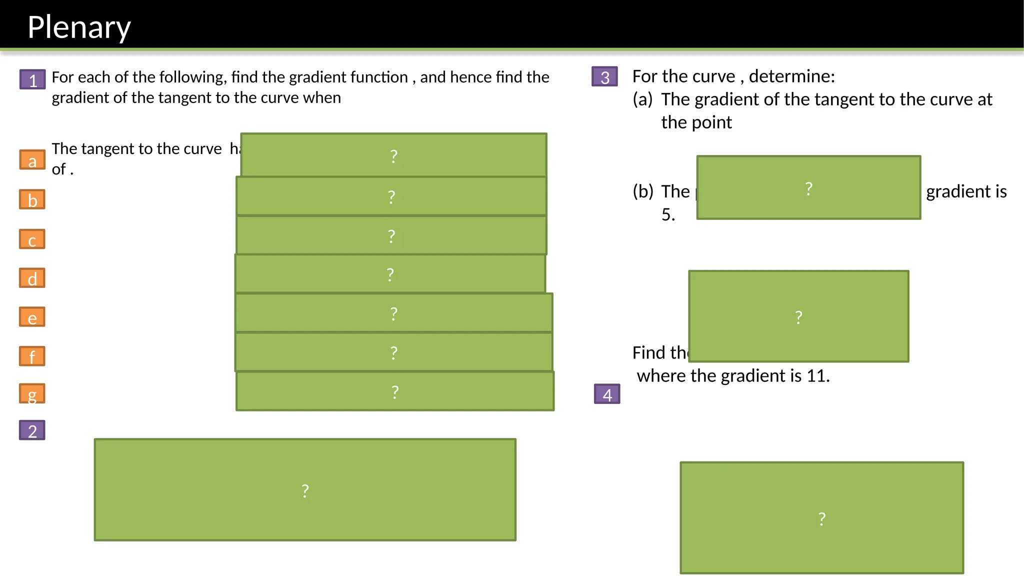 Igcse Math Differentiation Introduction 2 Pptx