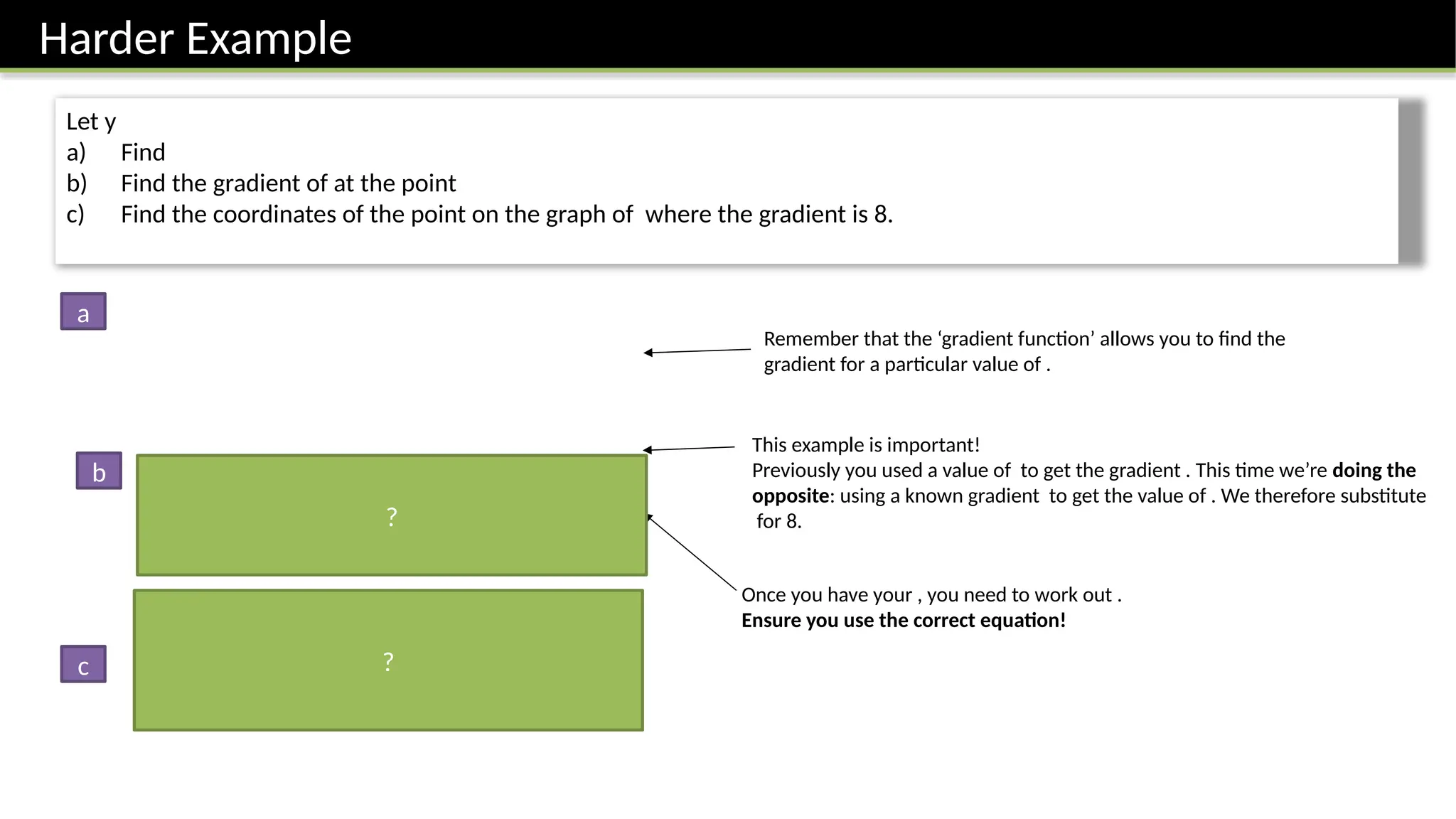 Igcse Math Differentiation Introduction 2 Pptx