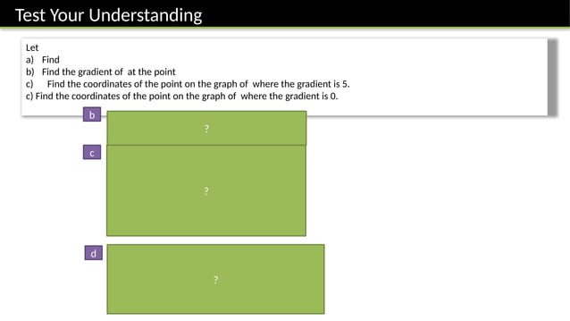 Igcse Math Differentiation Introduction 2 Pptx