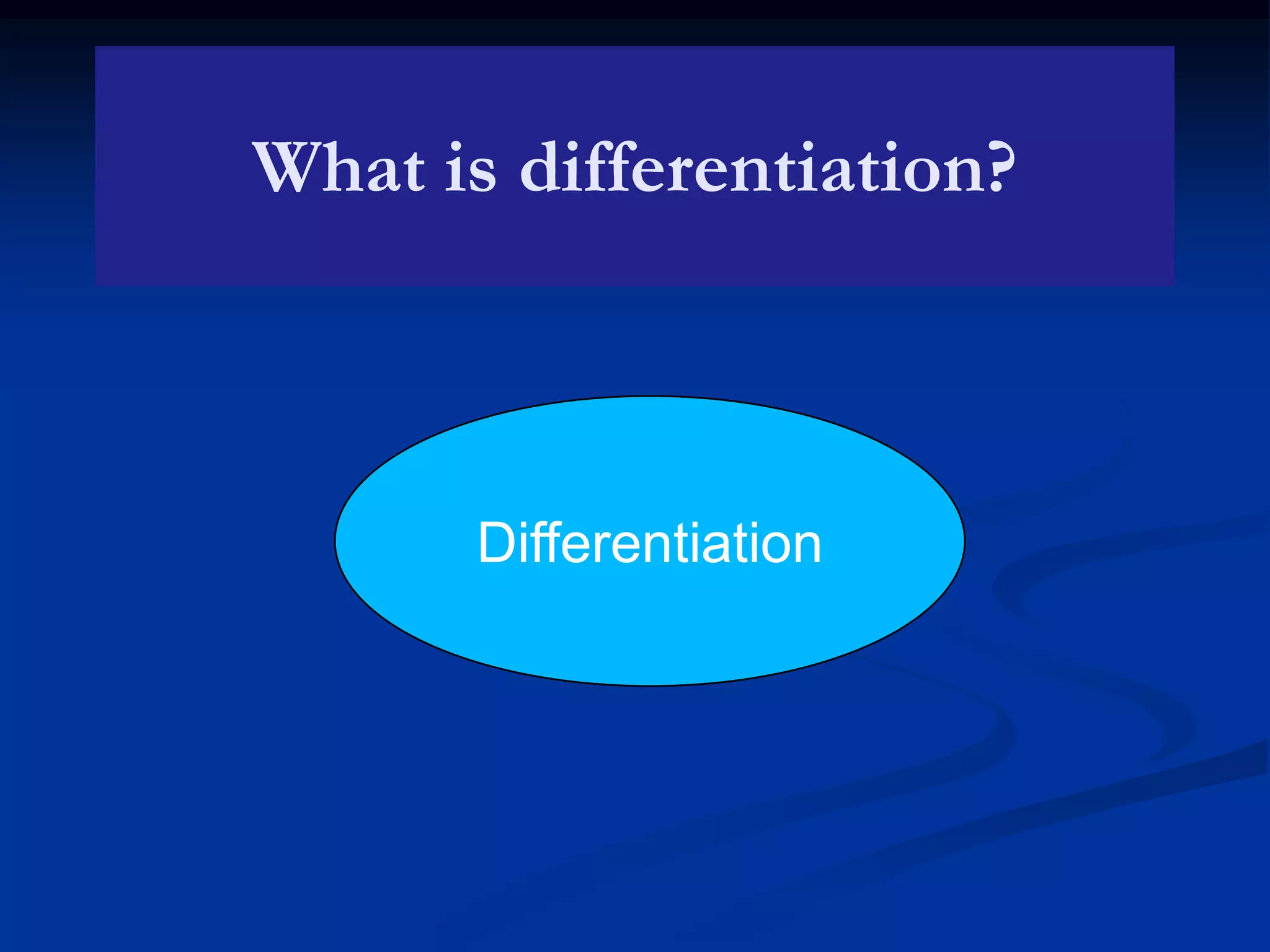 Differentiation (rp5) - session 1 | PPT | Special Education | Education