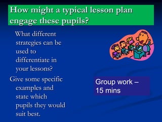 Differentiation (rp5) - session 1 | PPT | Special Education | Education