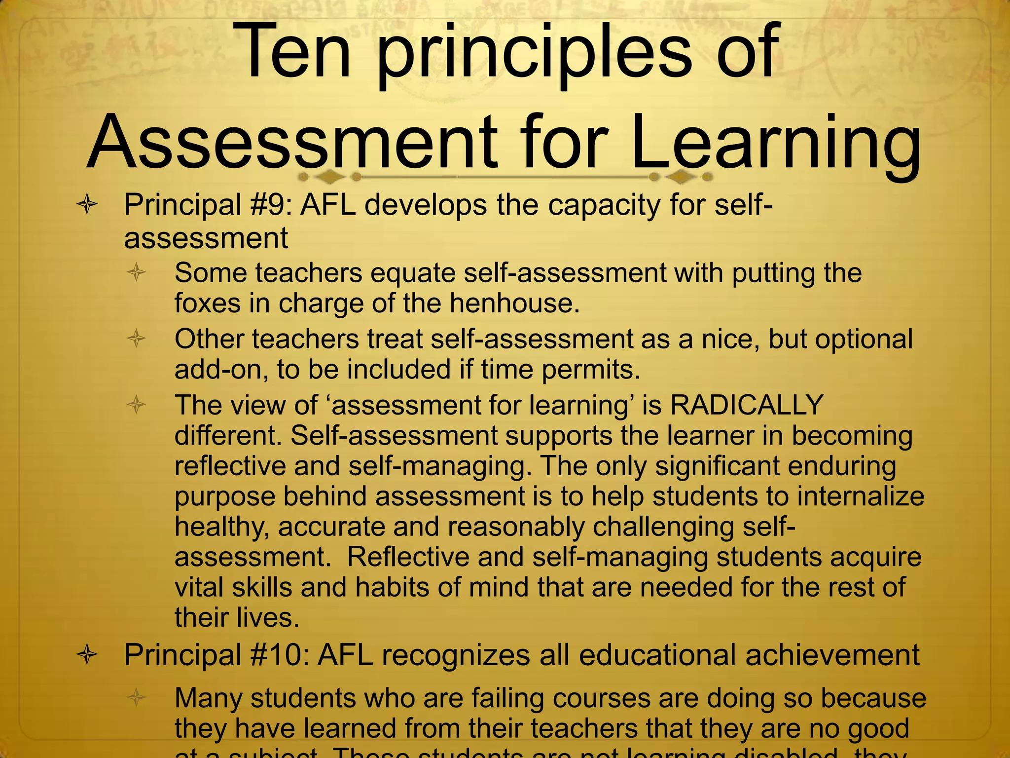 Differentiation & Self Assessment | PPTX