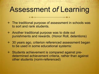 Differentiation & Self Assessment | PPT