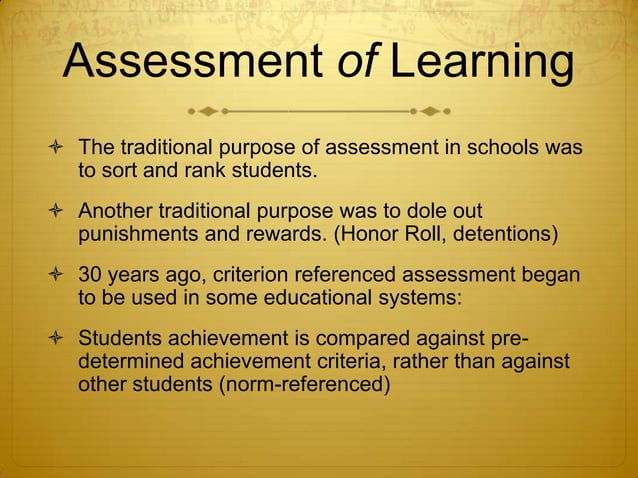 Differentiation & Self Assessment | PPT