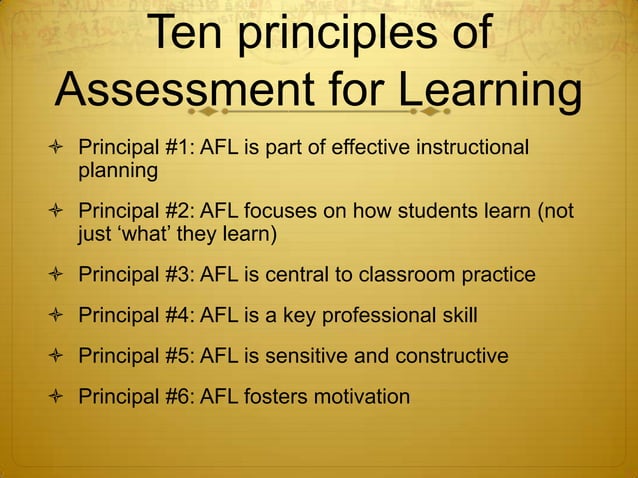 Differentiation & Self Assessment GSIS | PPT