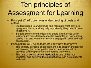 Differentiation & Self Assessment GSIS | PPT