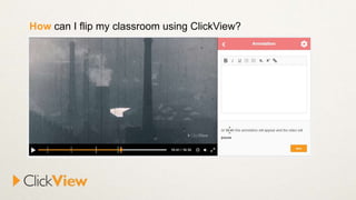 Differentiated Learning with ClickView | PPT