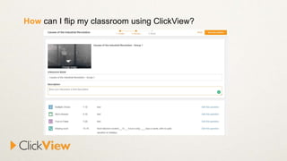 Differentiated Learning with ClickView | PPT