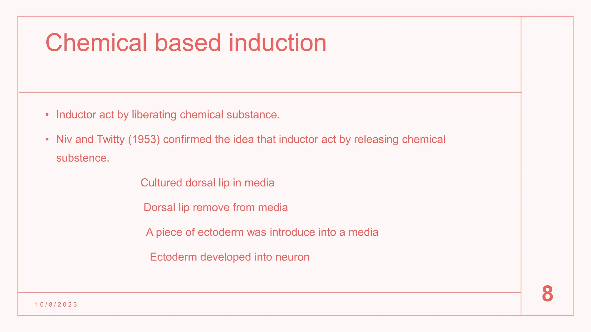 Differentiation Pptx Biological Sciences Science