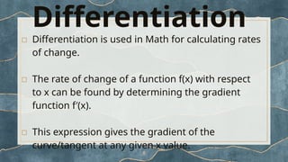 Differentiation 1 - Rules For CSEC AddMath.pptx