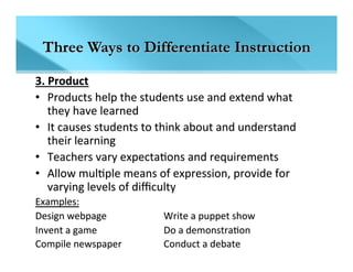 Differentiation2 | PPT | Free Download