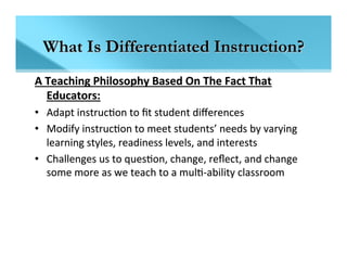 Differentiation2 | PPT