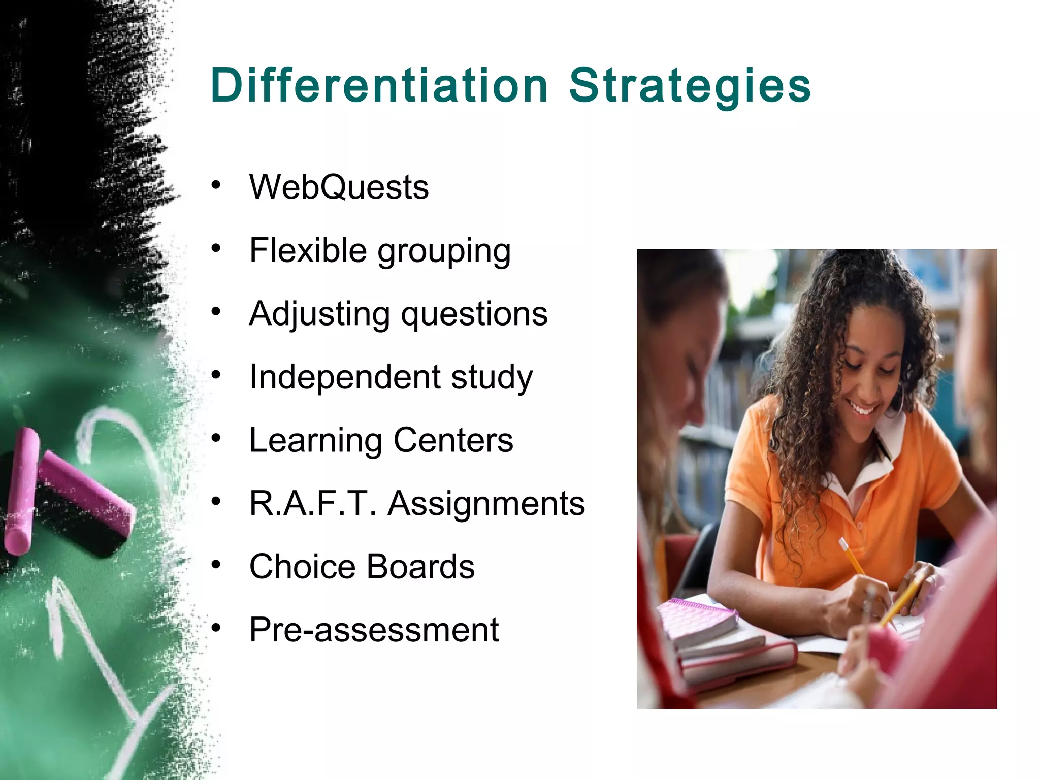 Differentiation 2012[1] | PPT
