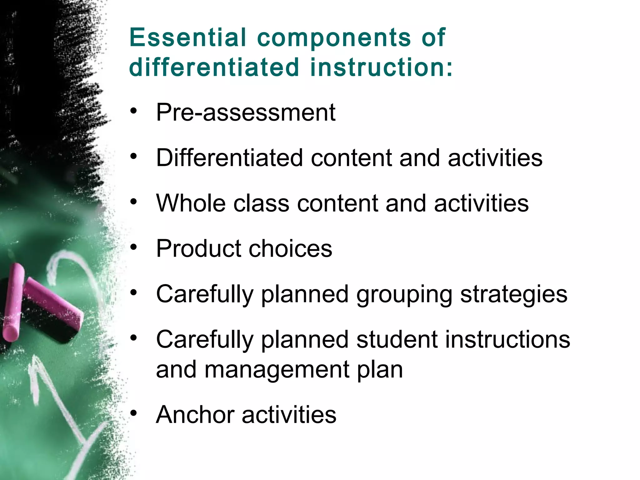 Differentiation 2012[1] | PPT