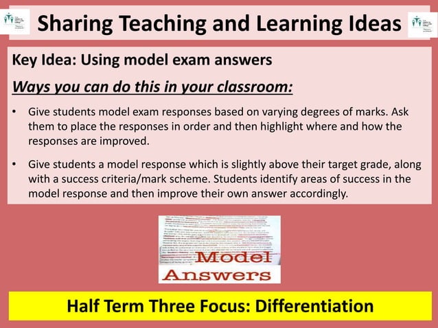 Differentiation 5 | PPTX