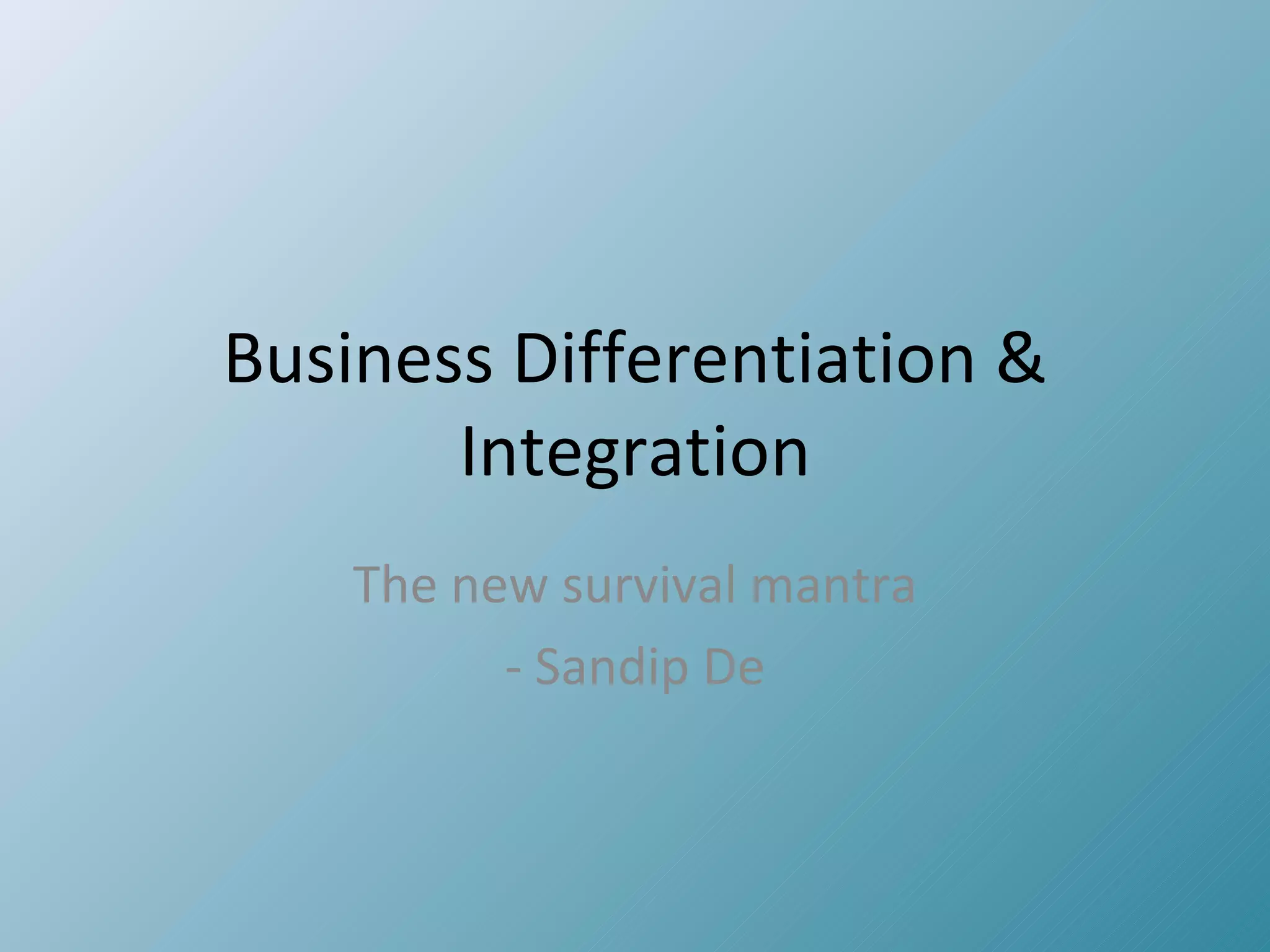 Differentiation and integration | PPT