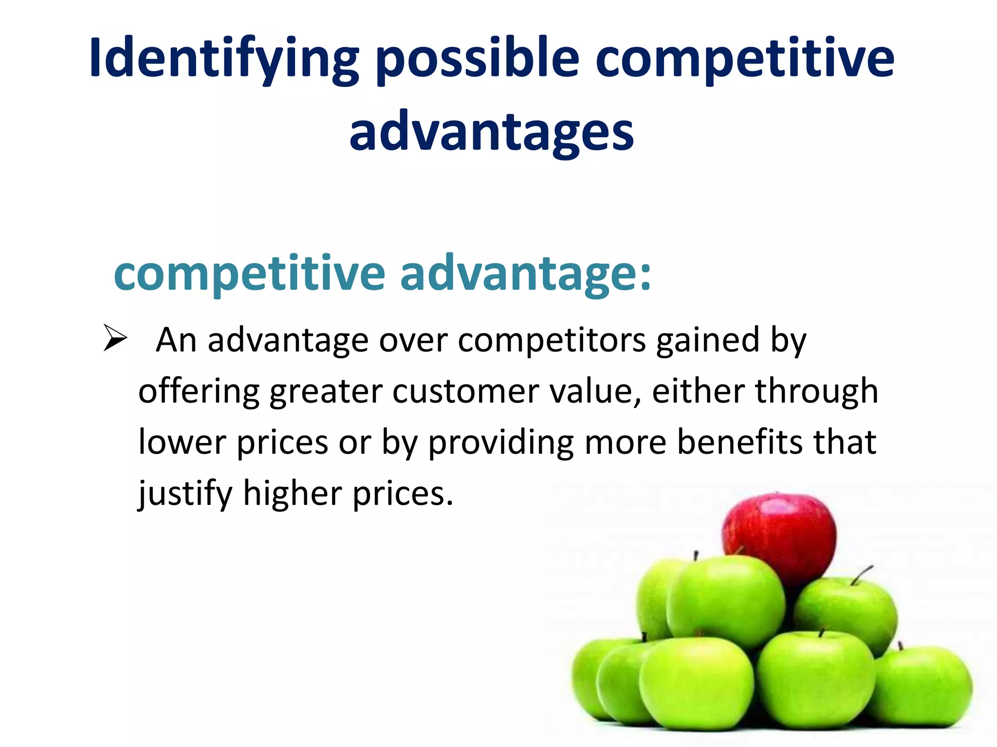 Differentiation and positioning | PPTX | Business | Business and Finance