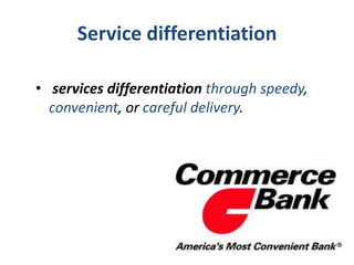 Differentiation and positioning | PPTX