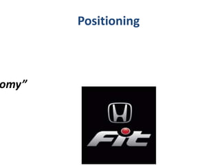 Differentiation and positioning | PPTX