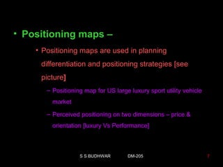 Differentiation and positioning chapter 6 new | PPT