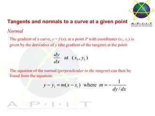 Differentiation applications 2 | PPT