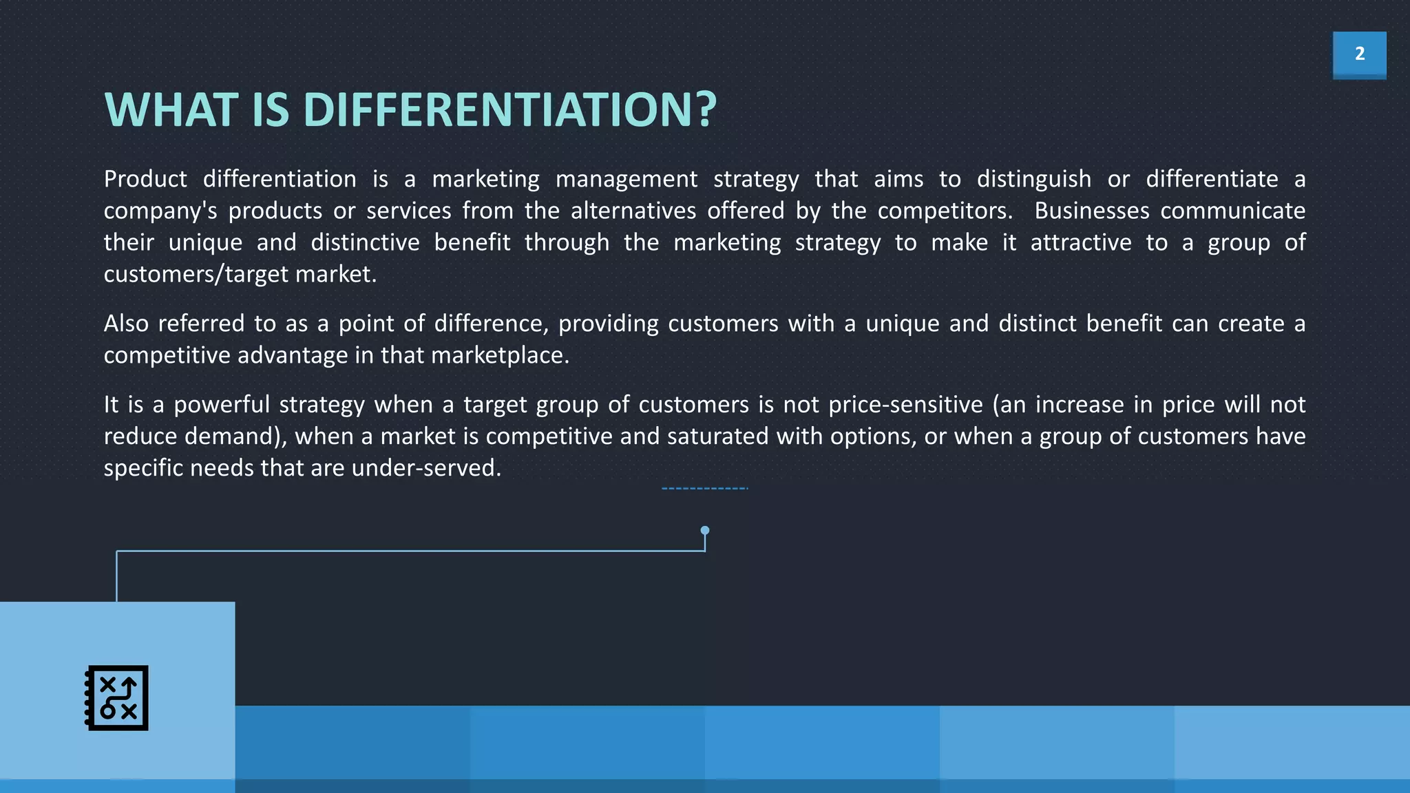 Differentiation: what makes your brand different? | PDF