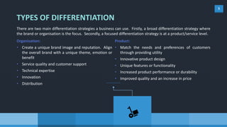 Differentiation: what makes your brand different? | PDF