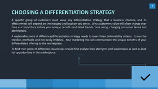 Differentiation: what makes your brand different? | PDF | Marketing and ...