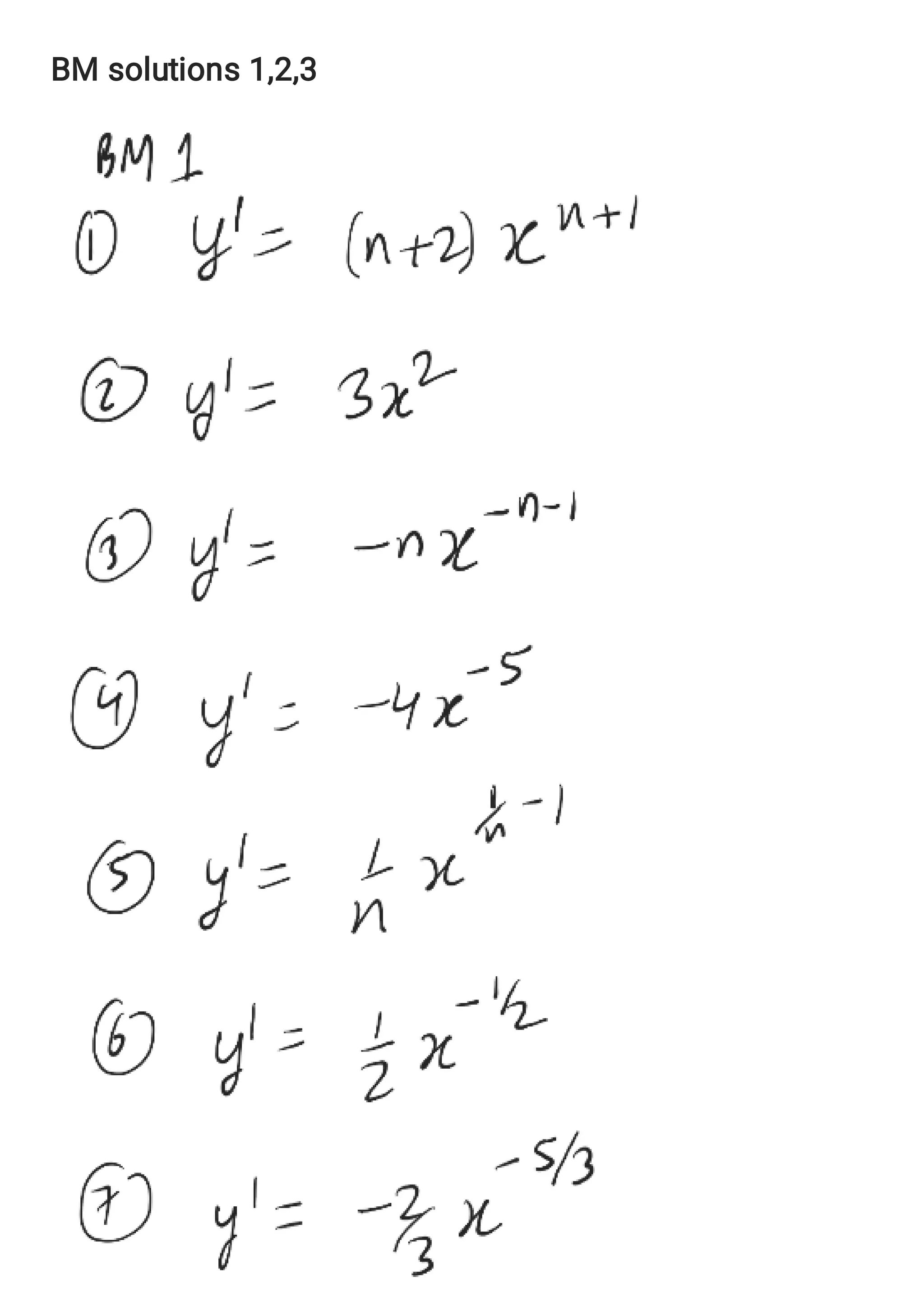 differentiation assignment.pdf for class 11th | PDF