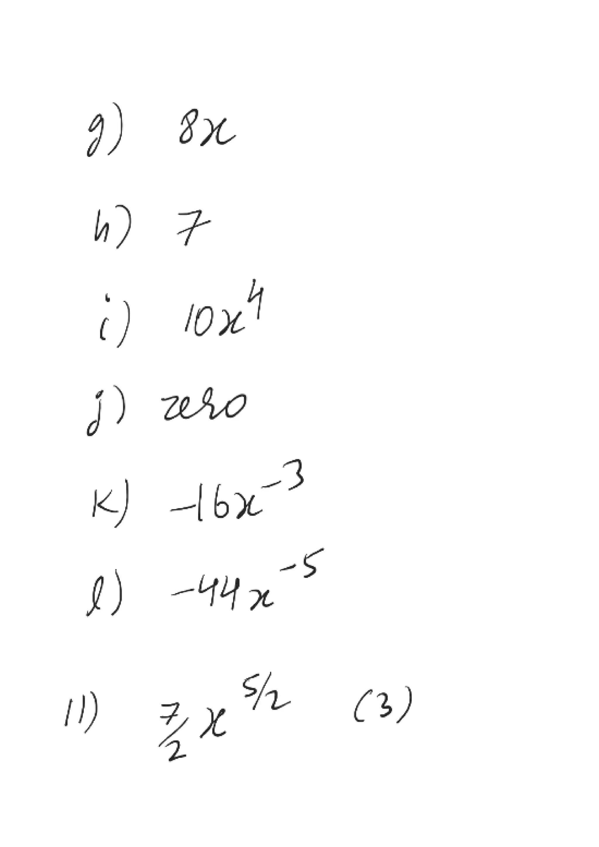differentiation assignment.pdf for class 11th | PDF