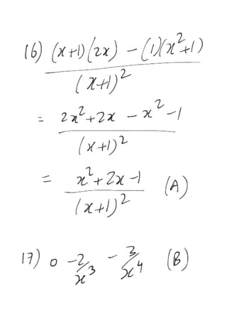 differentiation assignment.pdf for class 11th | PDF