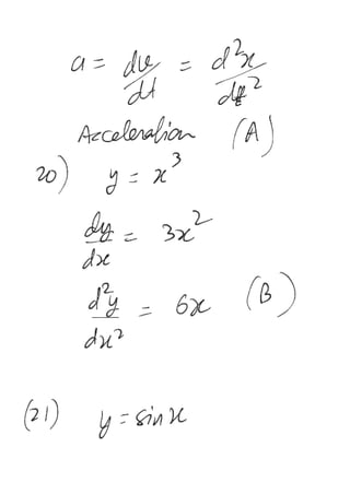 differentiation assignment.pdf for class 11th | PDF