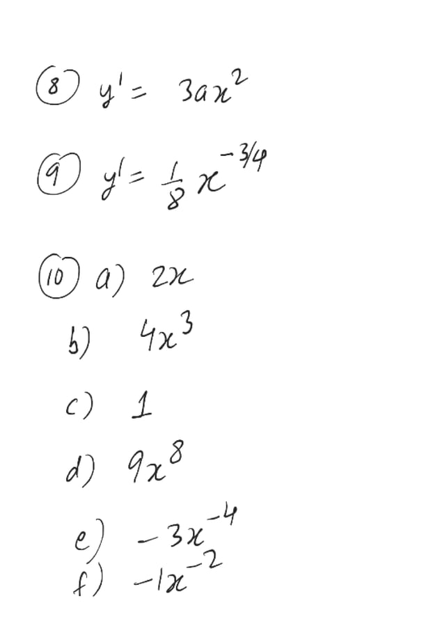 differentiation assignment.pdf for class 11th | PDF | Physics | Science