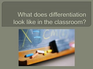 Differentiation basics | PPT