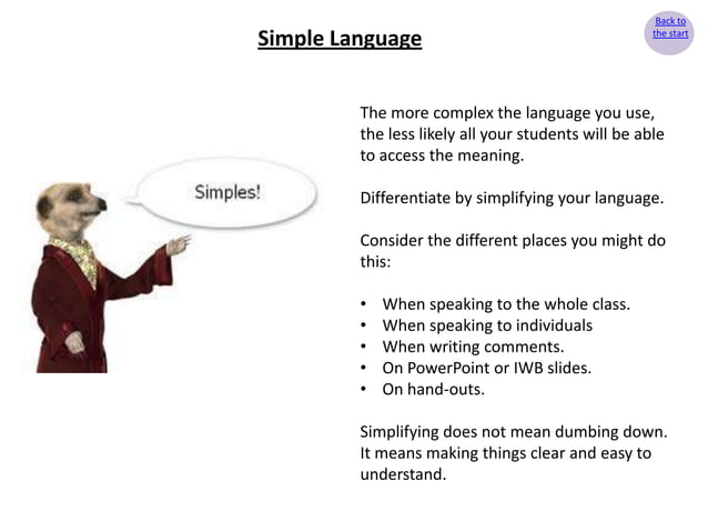 Differentiation Deviser | PPT