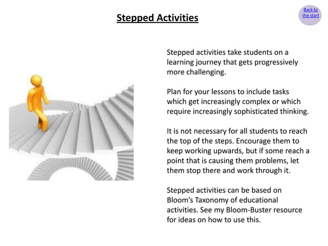 Differentiation deviser[1] | PPTX | Homework and Study | Education