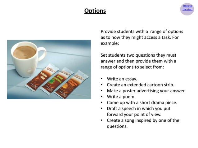 Differentiation deviser[1] | PPTX | Homework and Study | Education