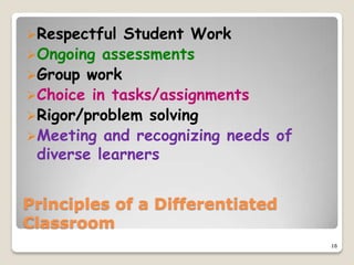 Differentiation | PPT