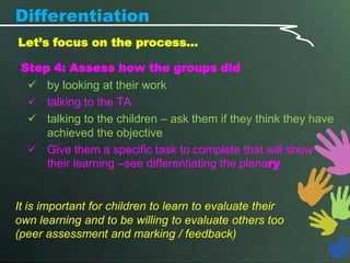 Differentiation for elementary | PPTX