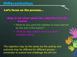 Differentiation for elementary | PPTX